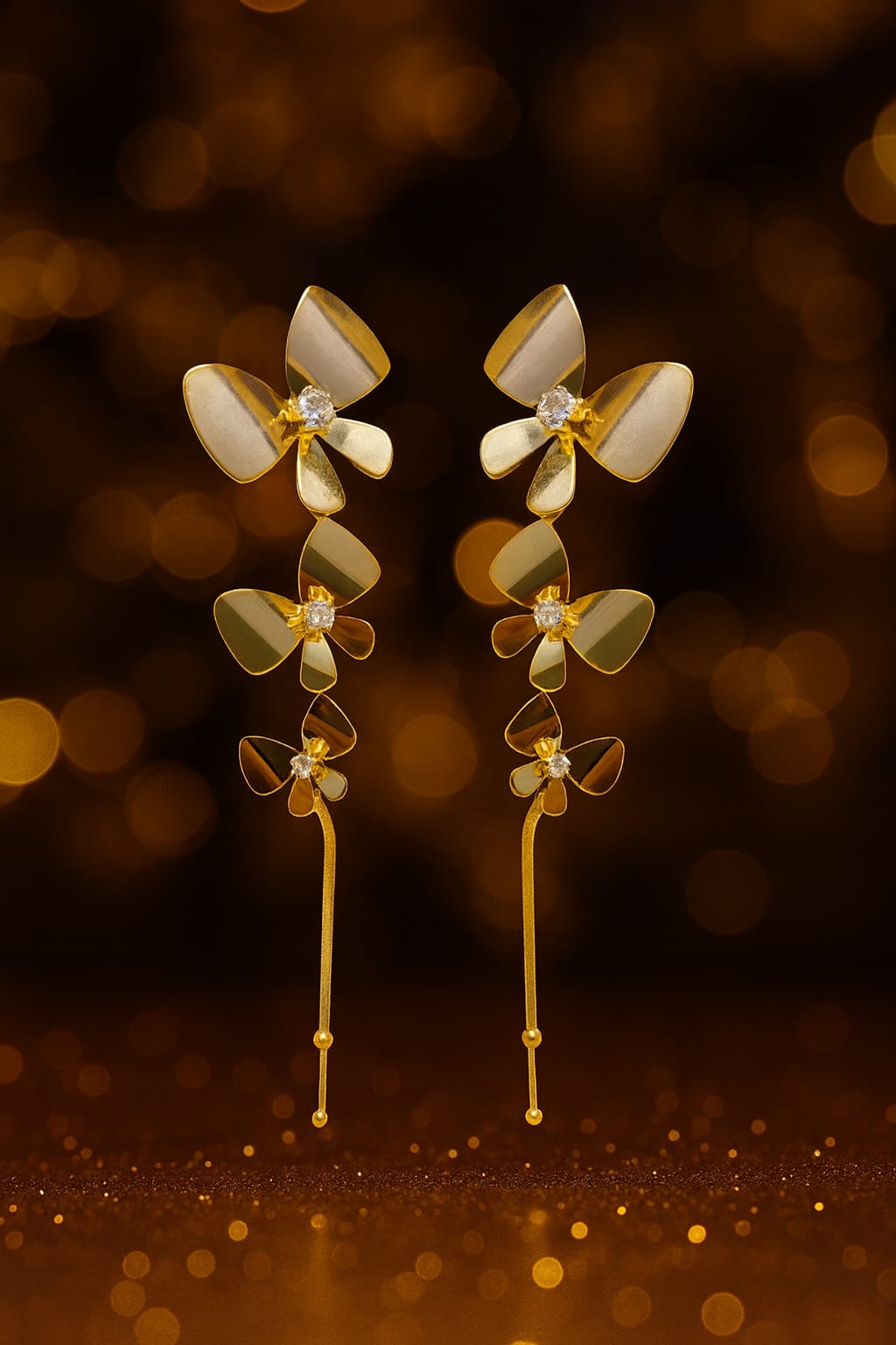 Golden Orchid Drops – Zivaana